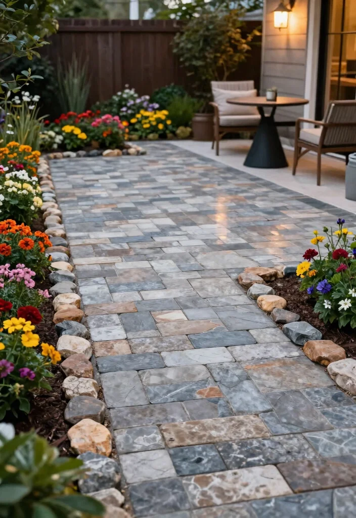 12 Budget Friendly Paver Patio Ideas That Look High End - Artevo Home