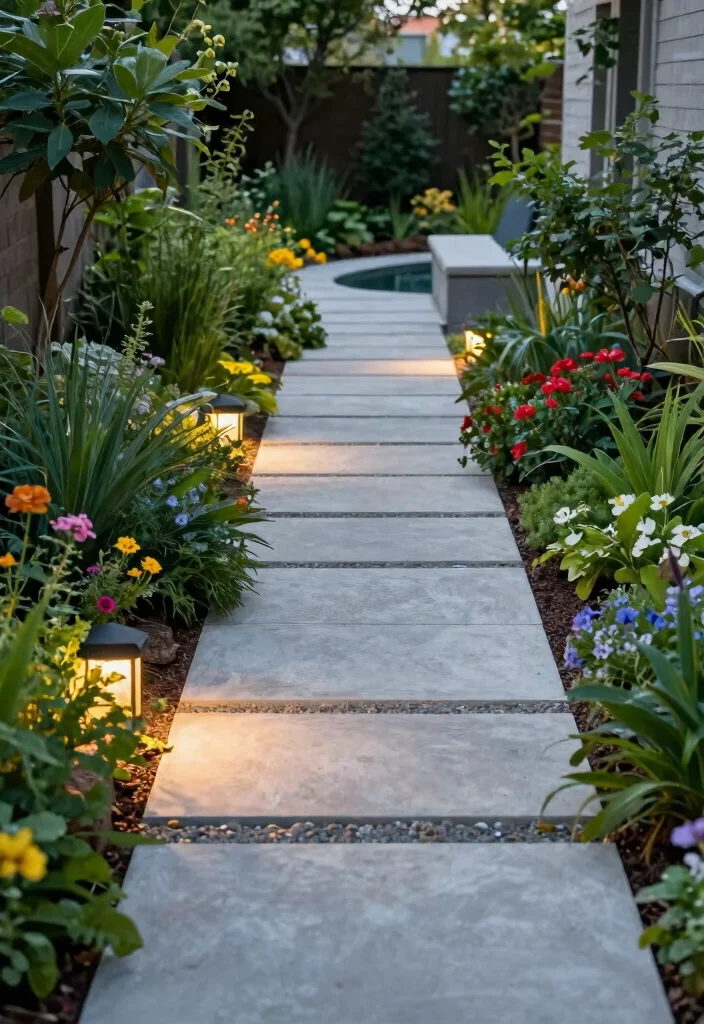 12 Concrete Paver Patio Ideas for a Durable Modern Look - Artevo Home